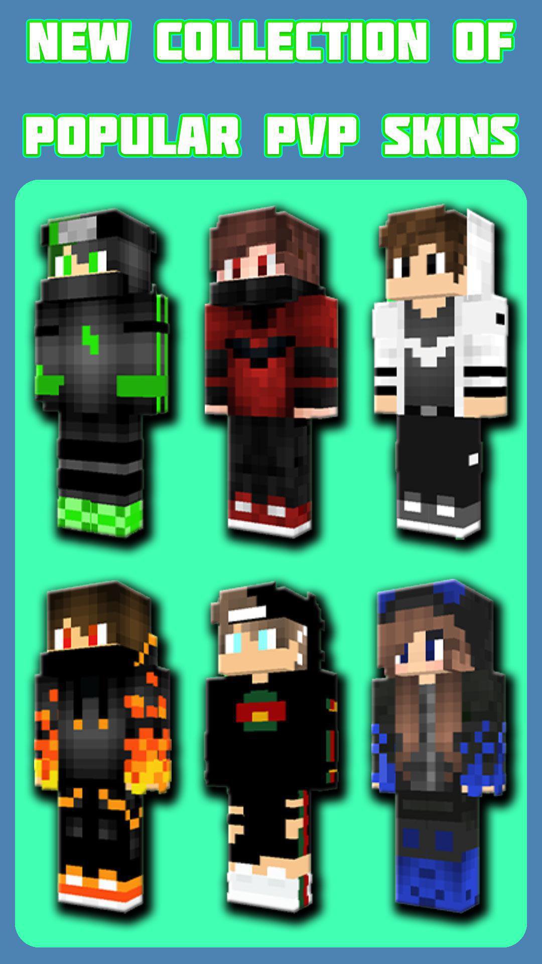 Cool PvP Skins for Minecraft APK for Android Download