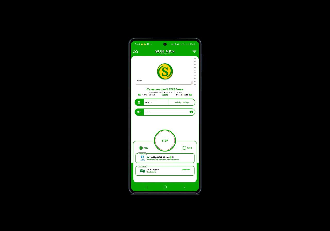 SUNVPN APK Download for Android - Latest Version