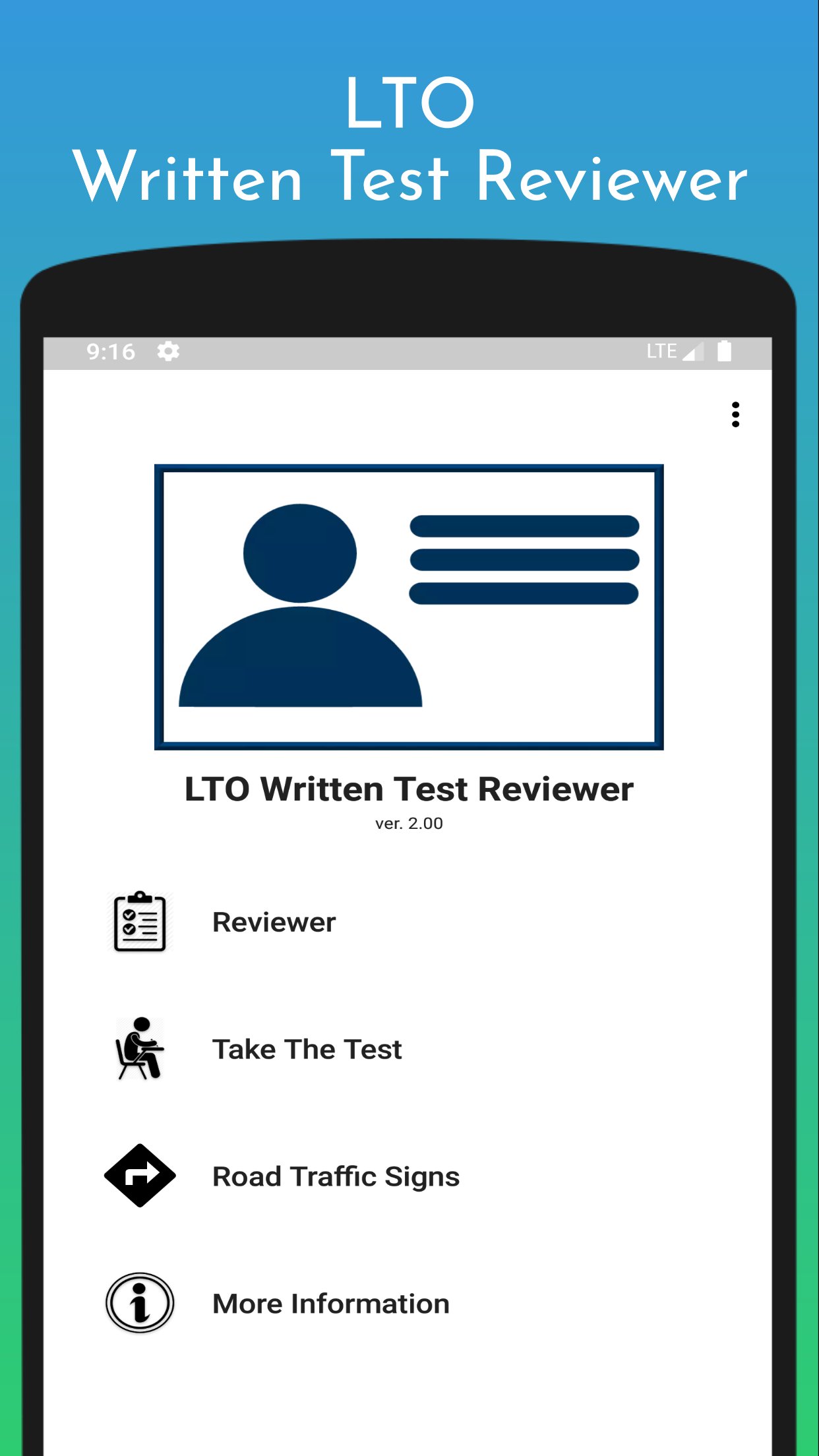 LTO Written Test Reviewer APK for Android Download