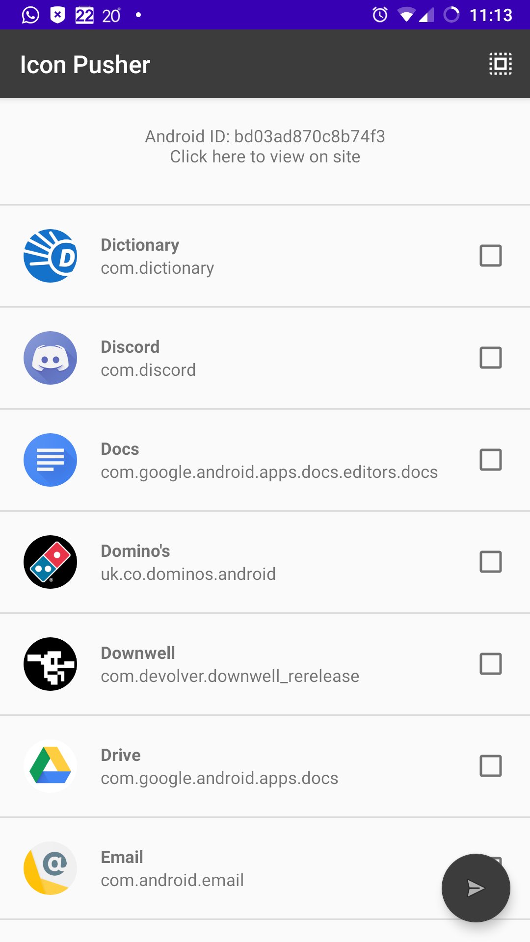 Icon Pusher APK for Android Download