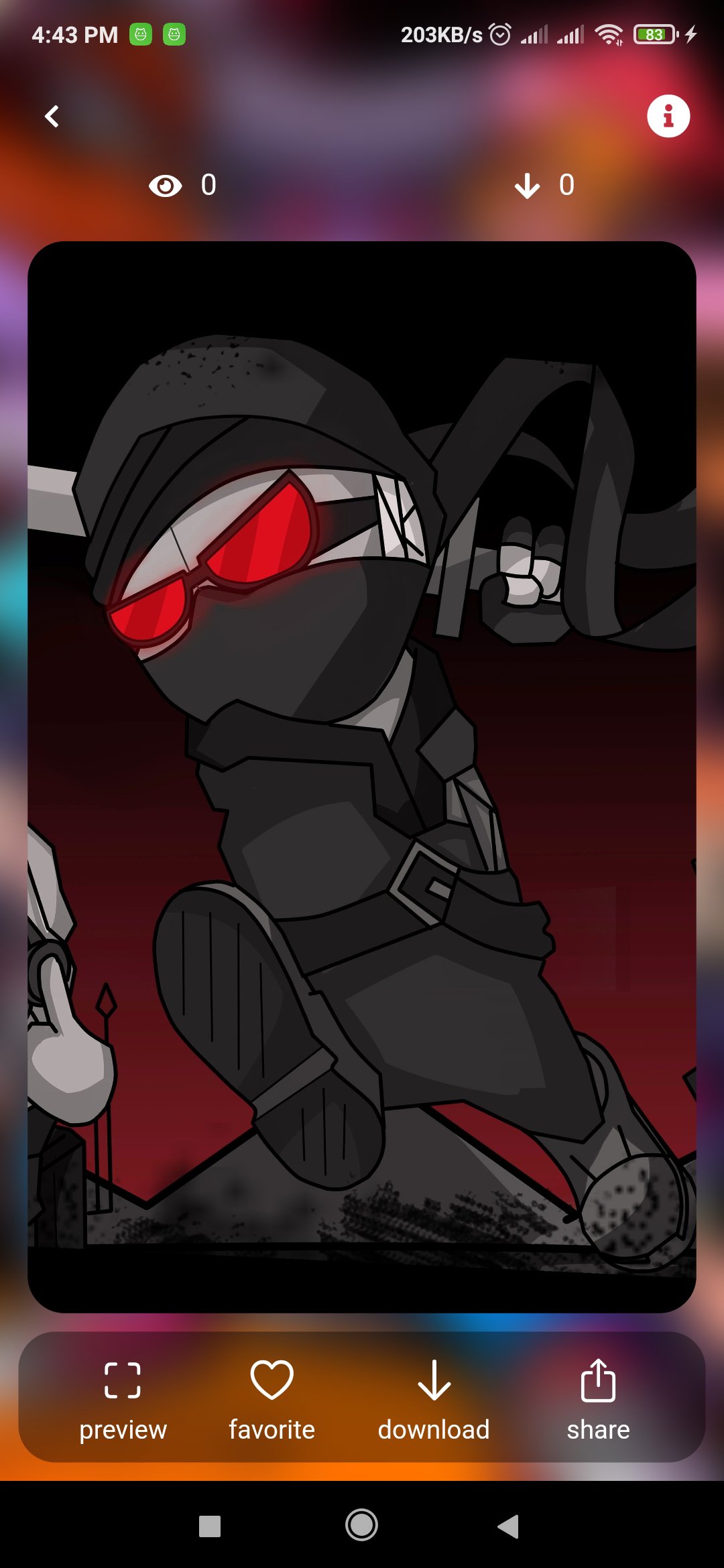 FNF Accelerant Hank Wallpapers 4k HD| Friday Night APK untuk Unduhan ...