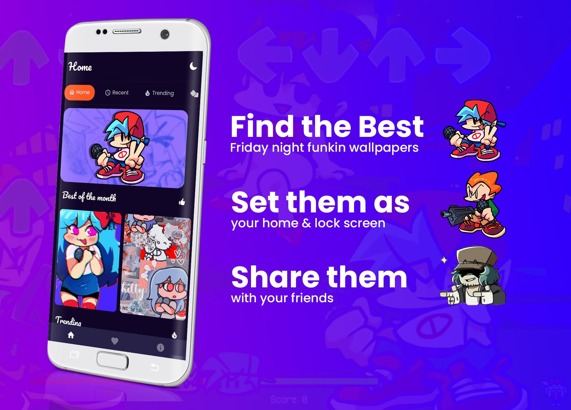 Fnf Friday Night Wallpaper Hd Apk Download For Android Latest Version