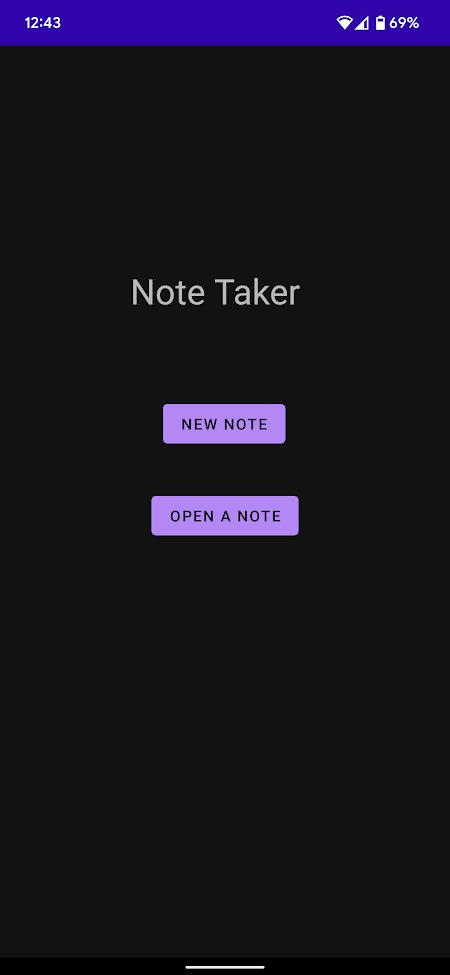 Note Taker APK for Android Download