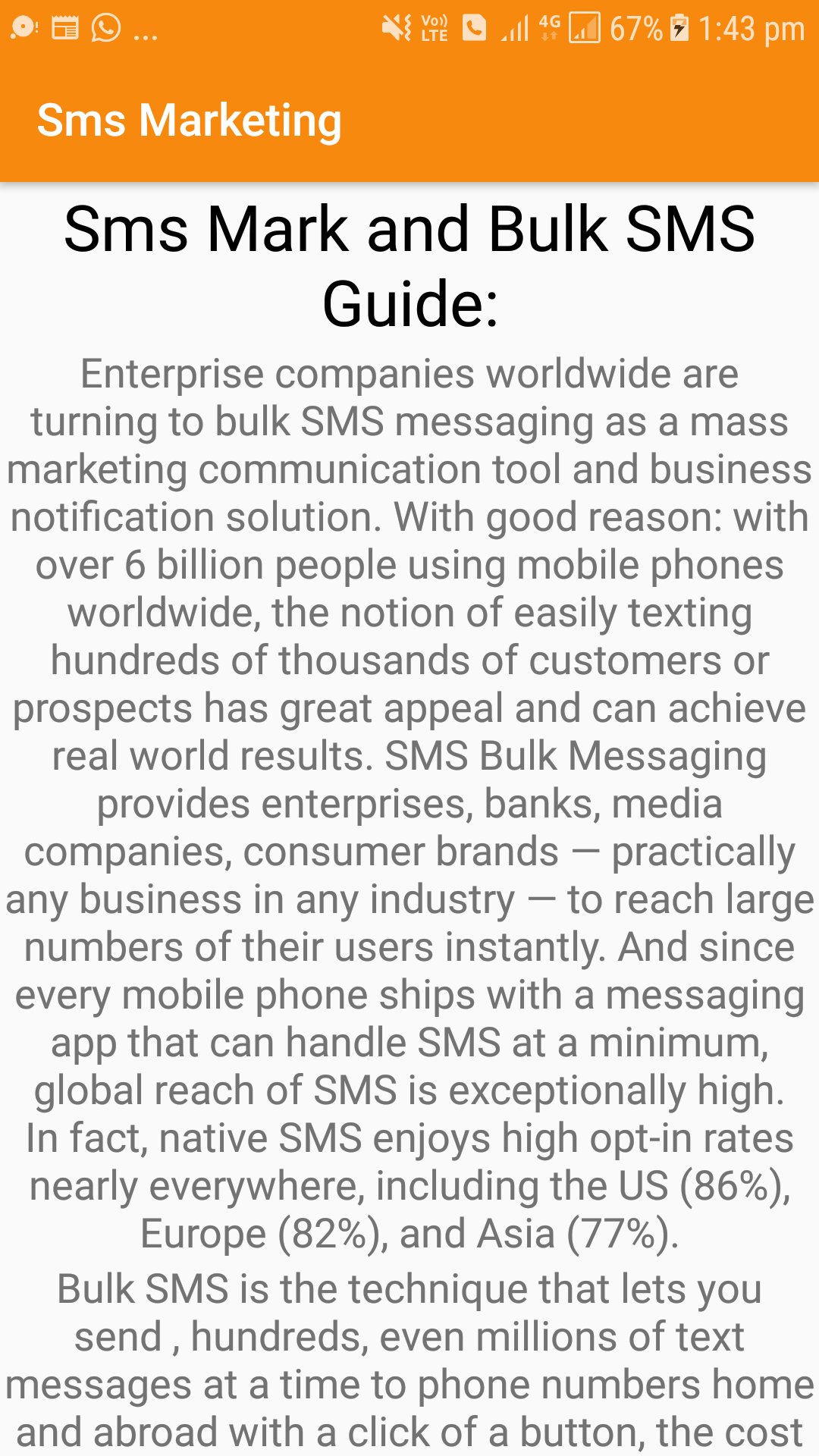 Download Bulk sms sender ( Text, Contact ) Latest Version 9 Android APK ...