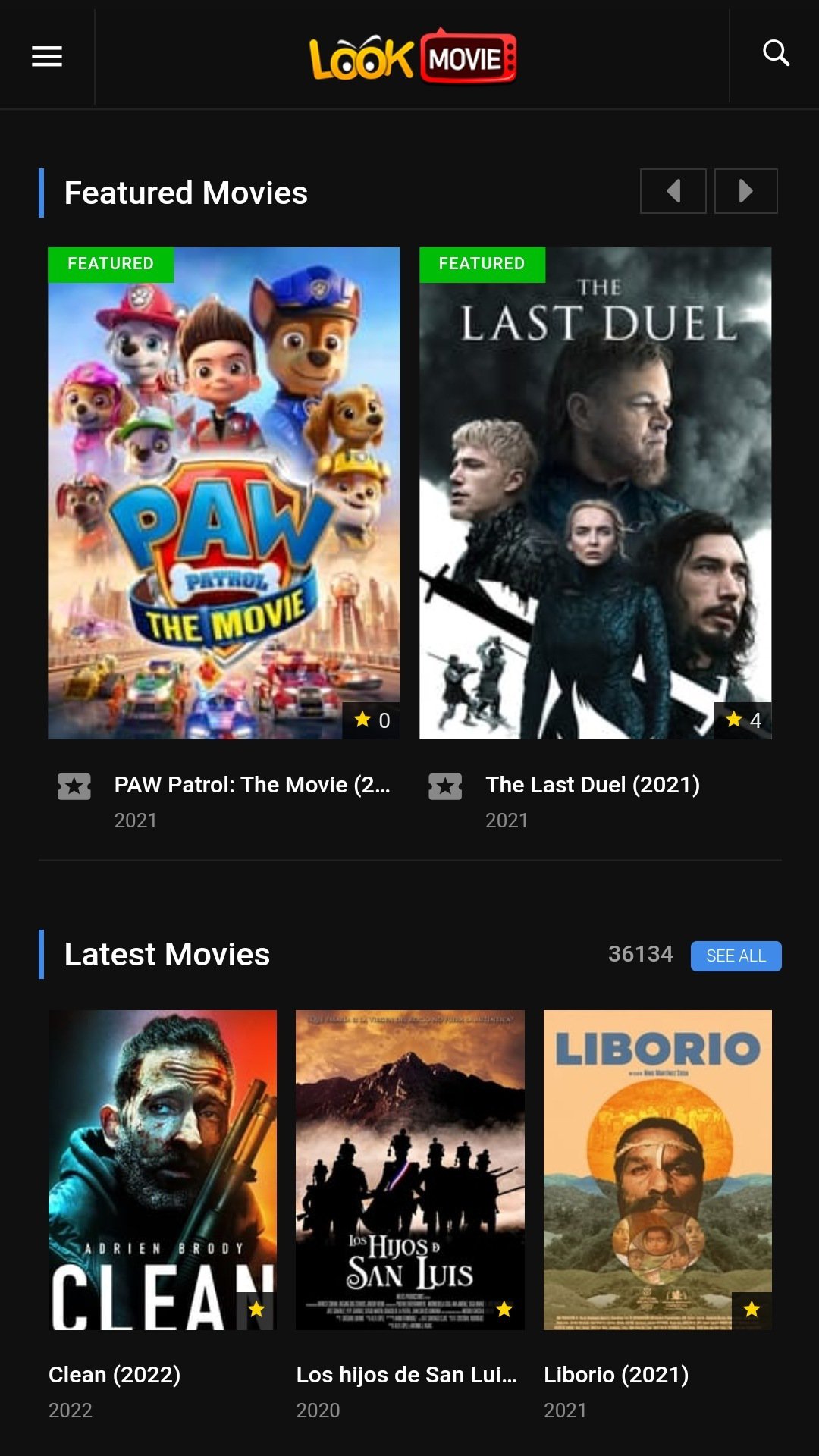 Look Movie APK for Android Download