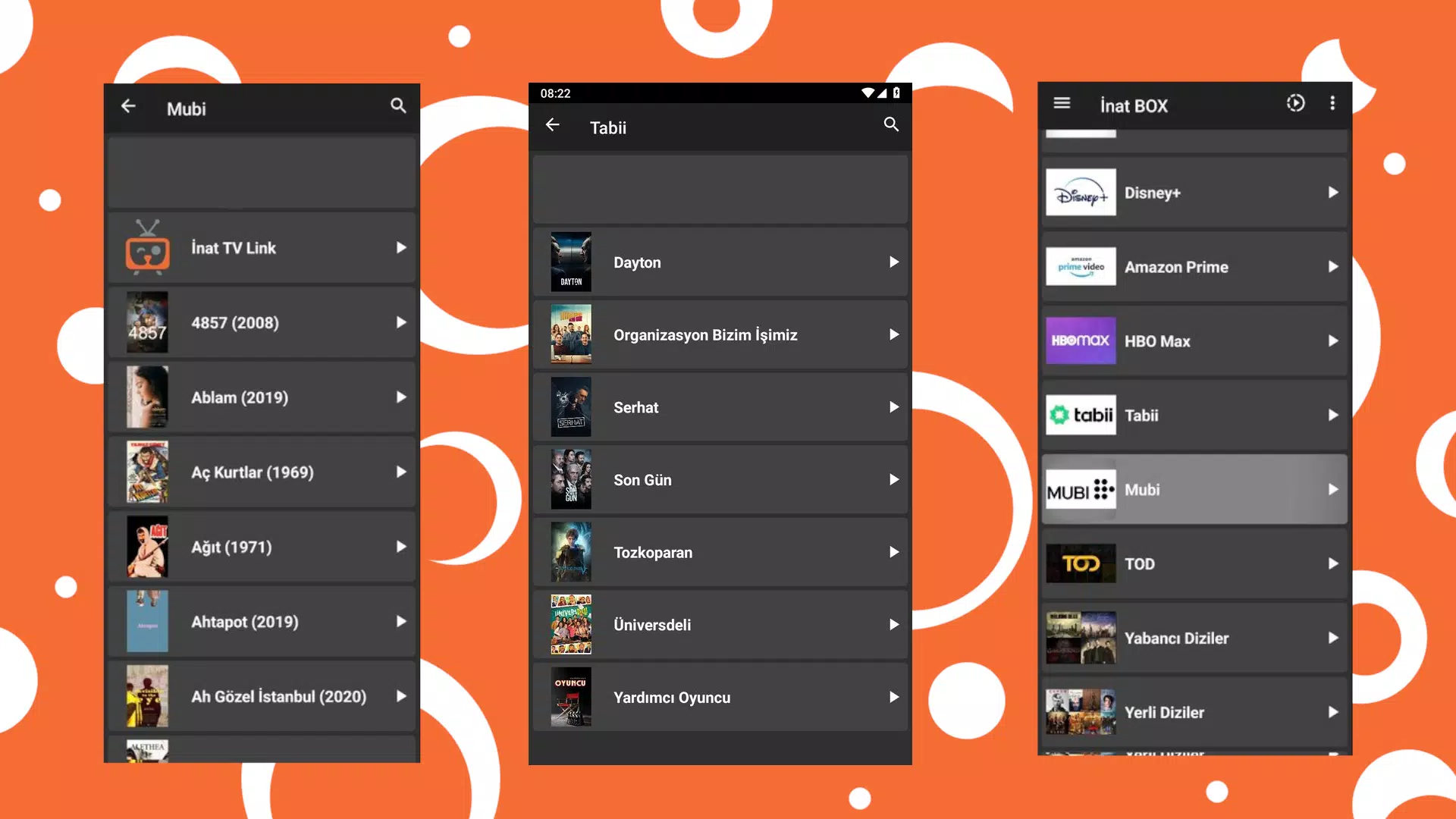 Android için Inat TV Box APK İndir - En Son Sürüm