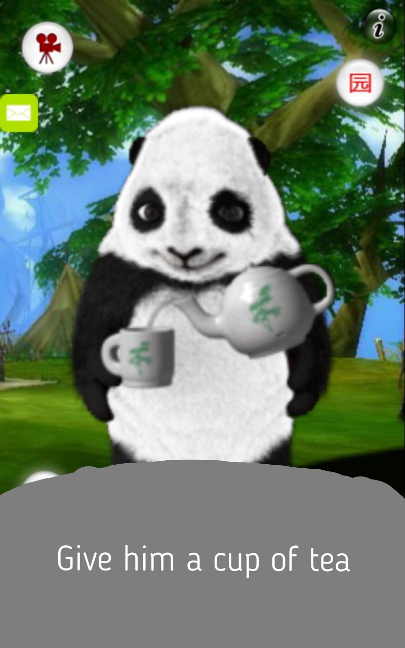 Talking Barry the Crouching Panda APK for Android Download