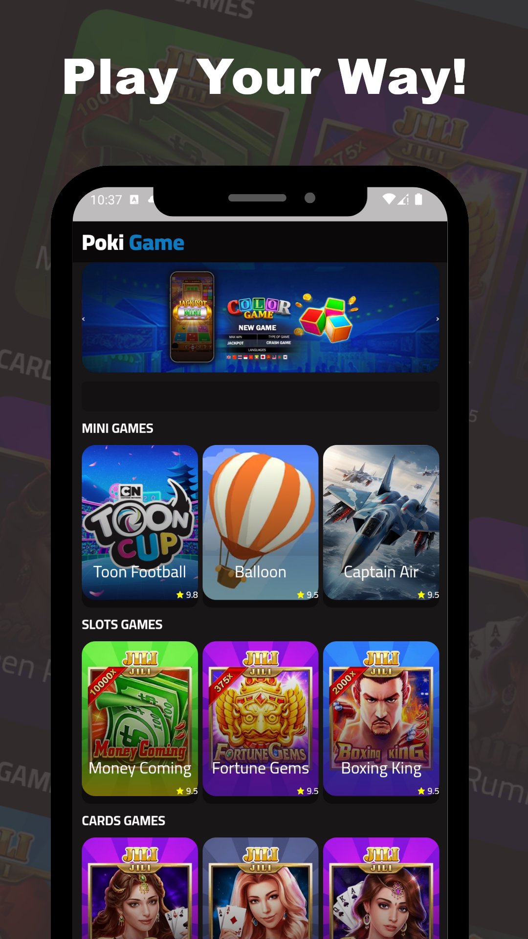 Poki APK Download for Android - Latest Version