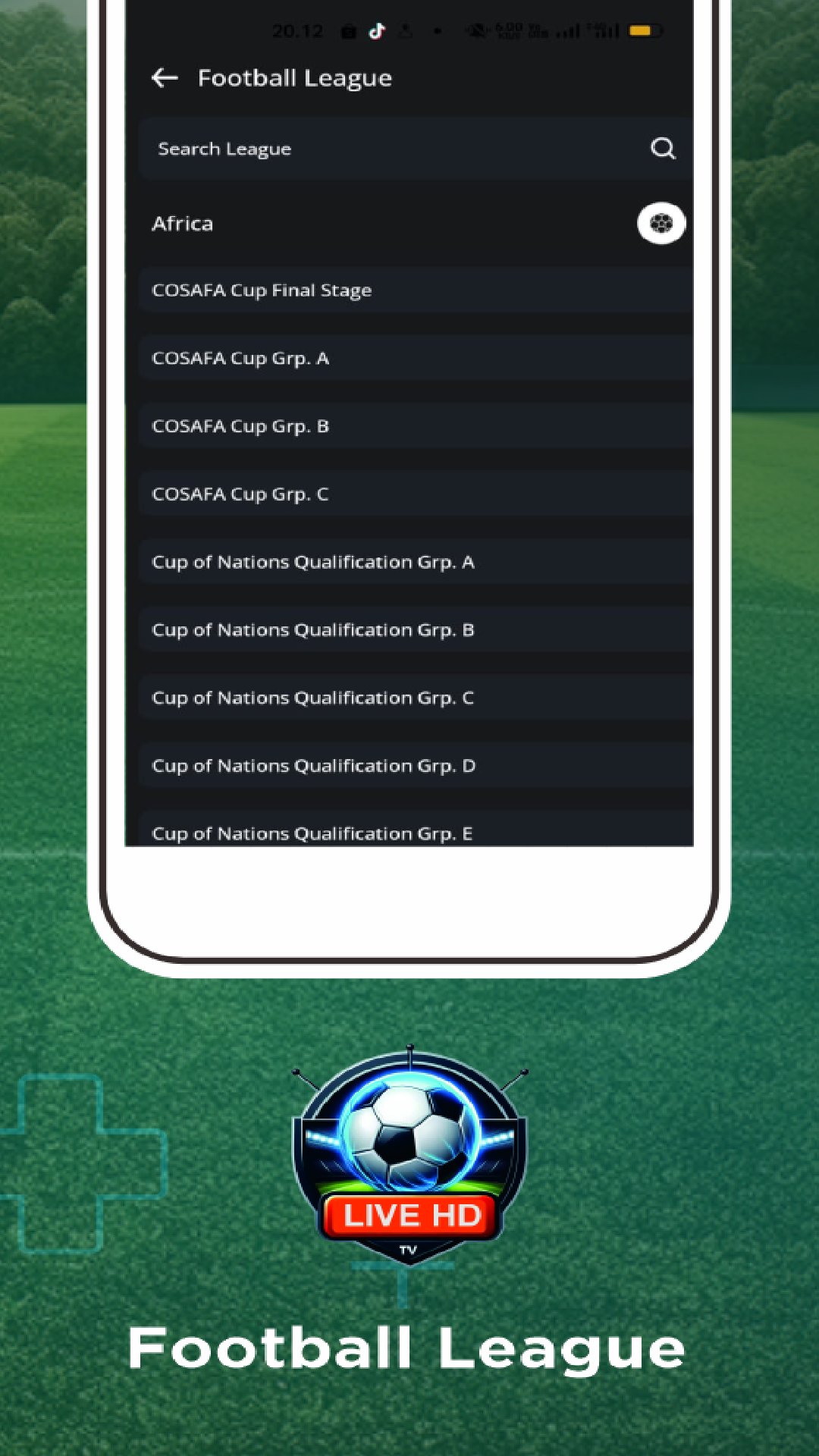 Score808 Live Football TV - Streaming App HD APK for Android Download