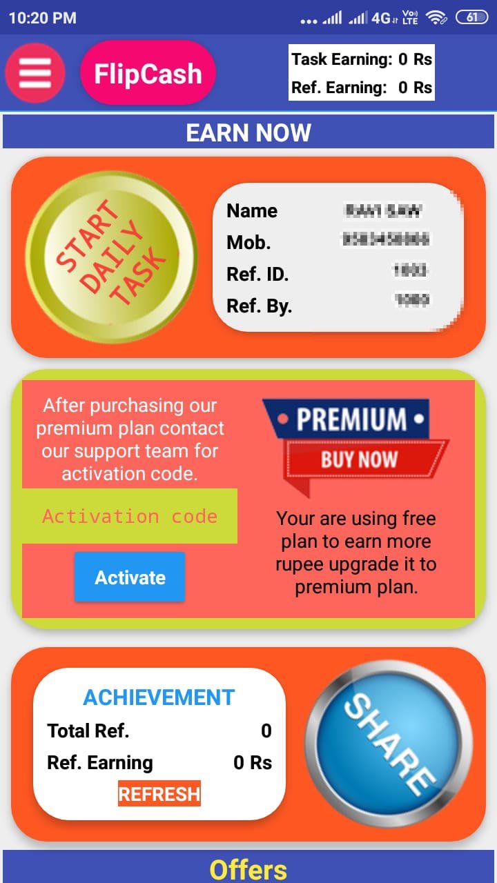 FlipCash APK للاندرويد تنزيل