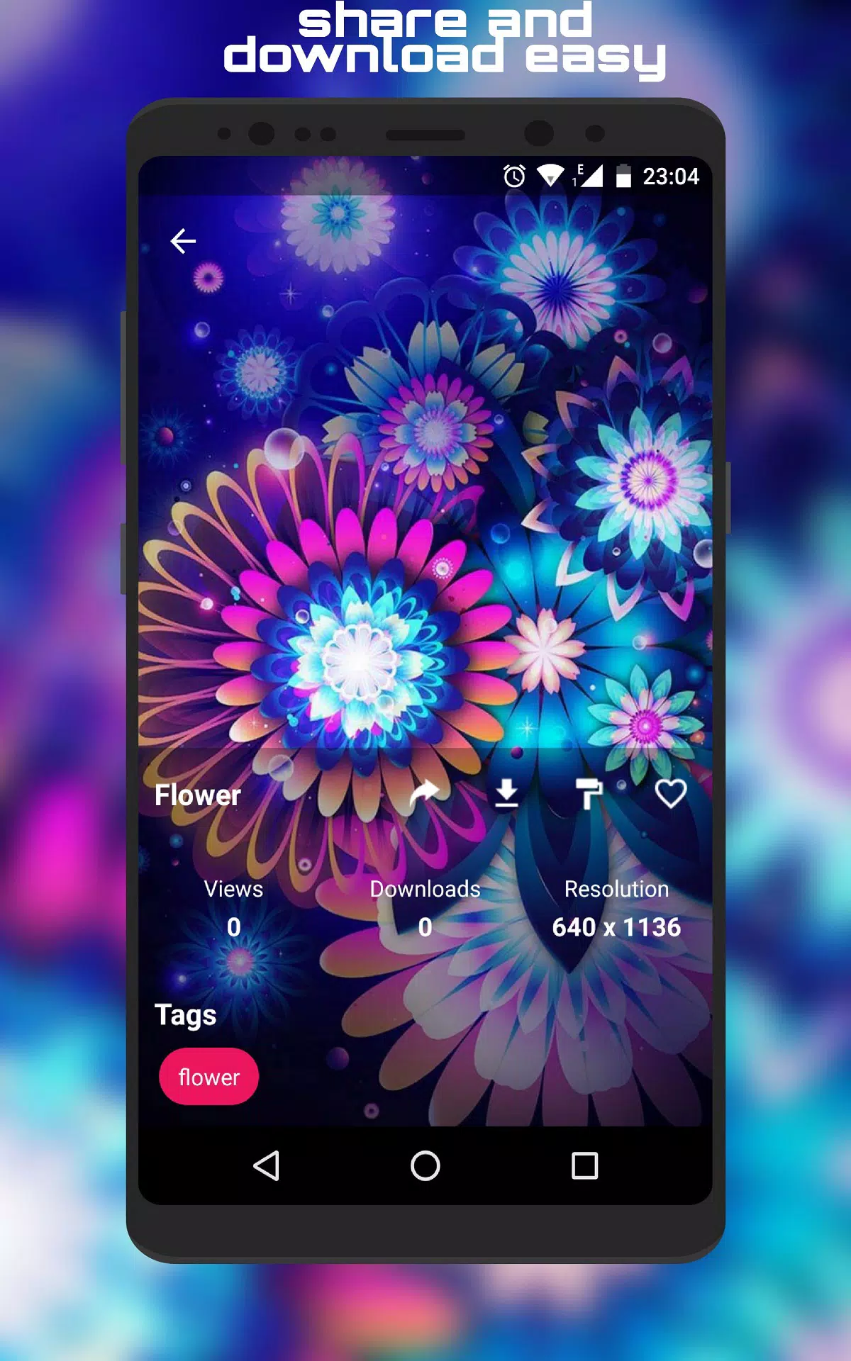 Zedge Colorful Wallpapers