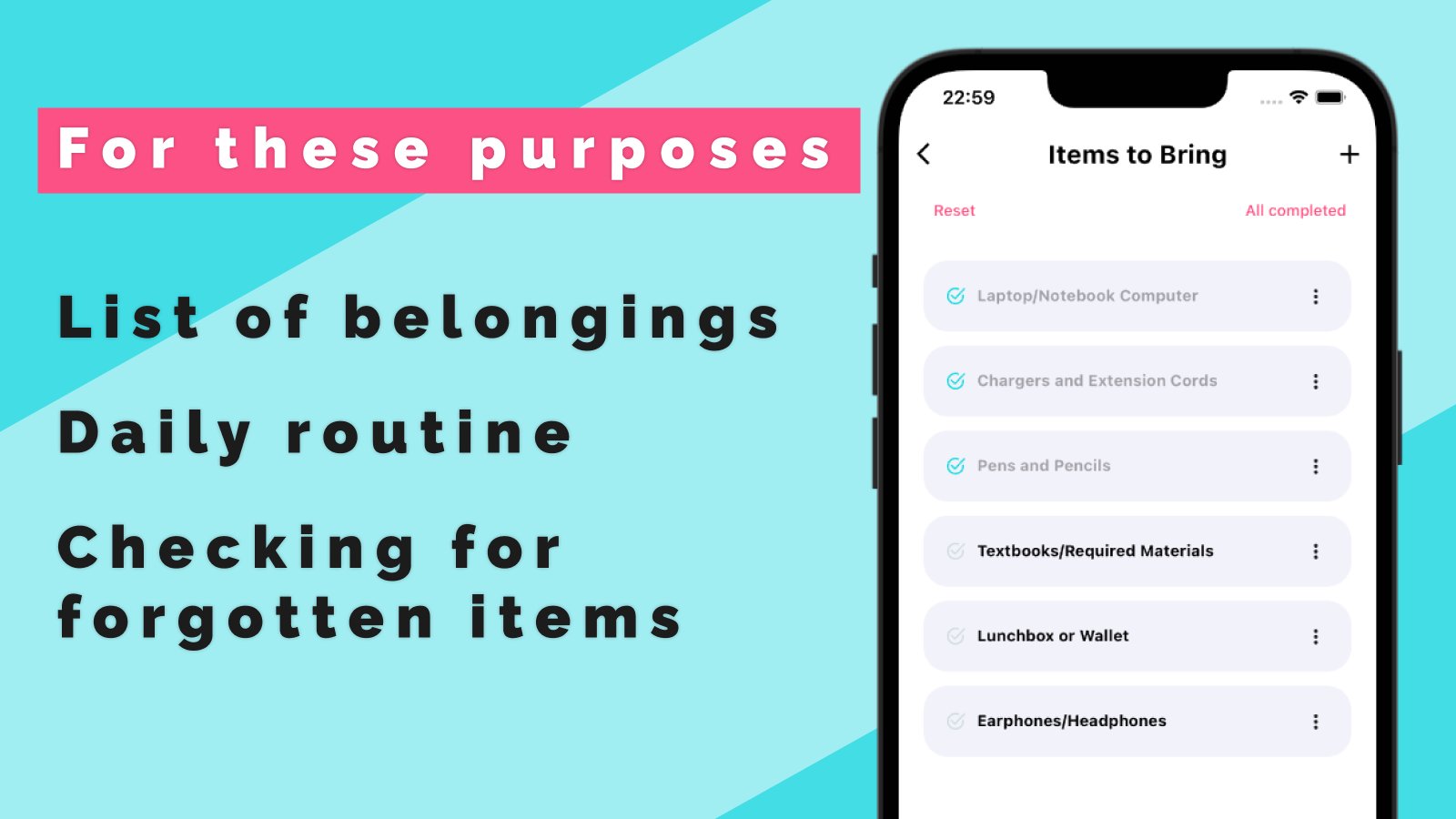 Simple & Easy Checklist APK for Android Download