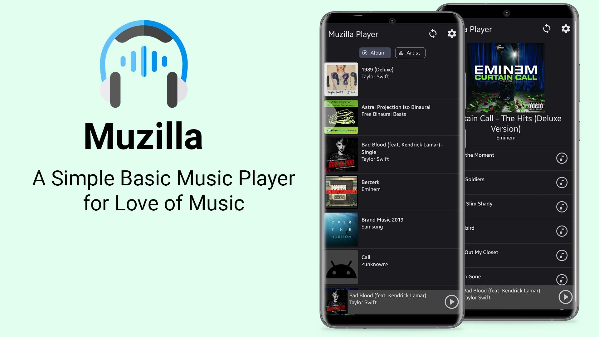 Descarga de APK de Muzilla | Simple Music Player para Android Descarga de APK de Muzilla | Simple Music Player para Android