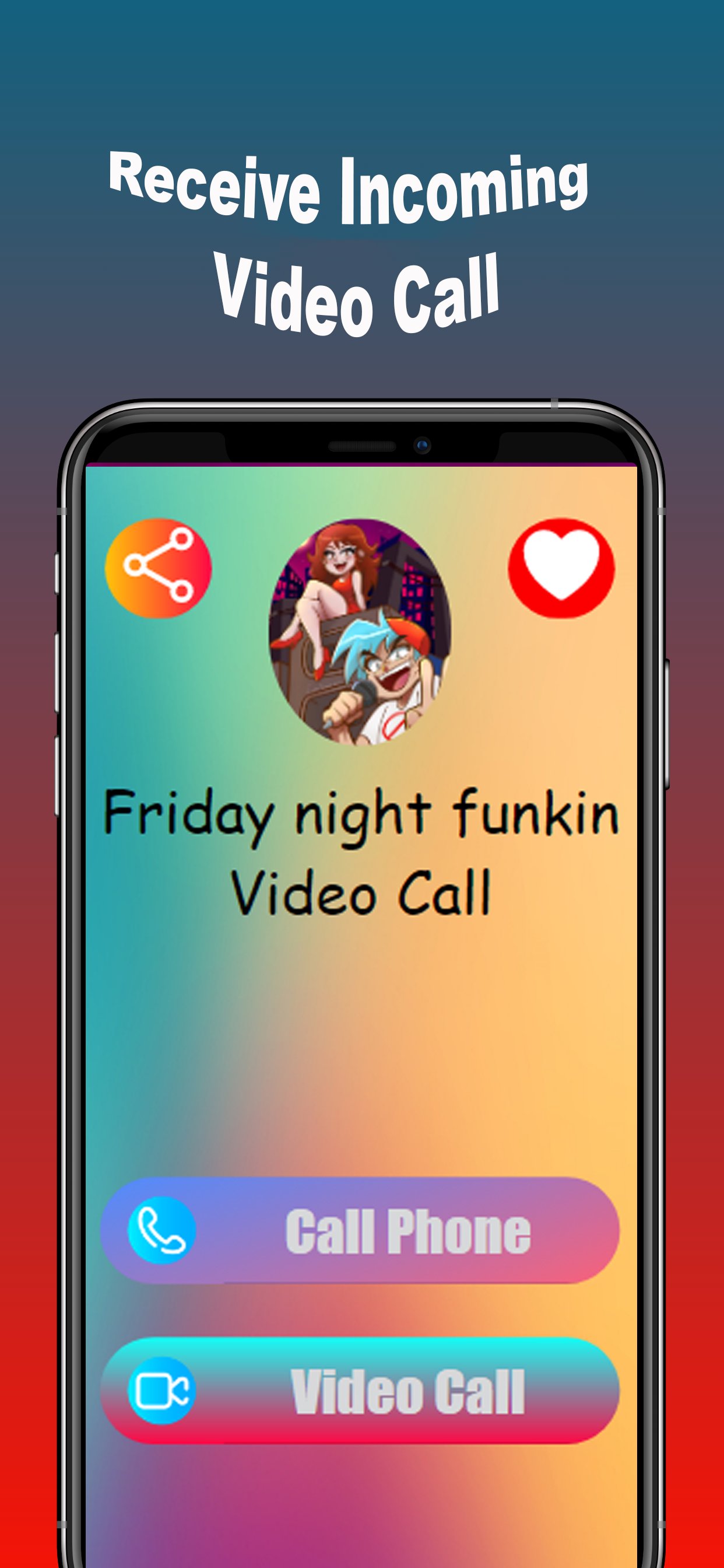 Friday Night Funkin Video call - Music simulation for Android - APK ...
