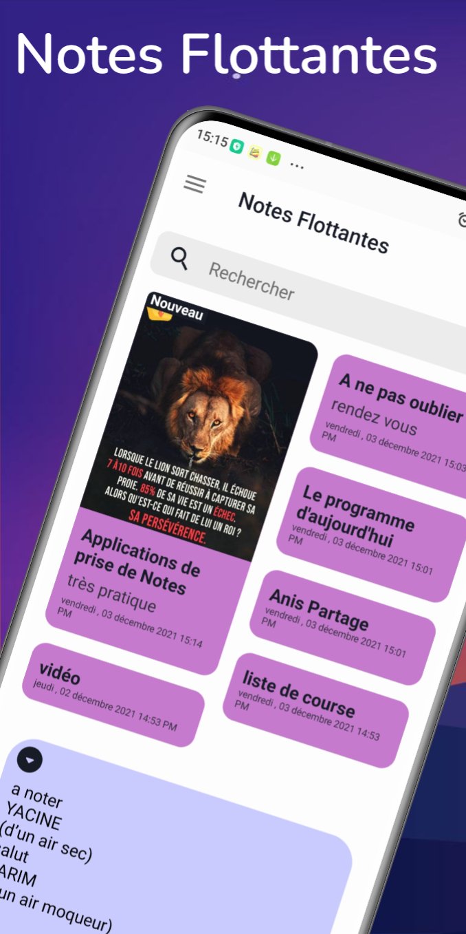 Notes Flottantes overlay APK for Android Download