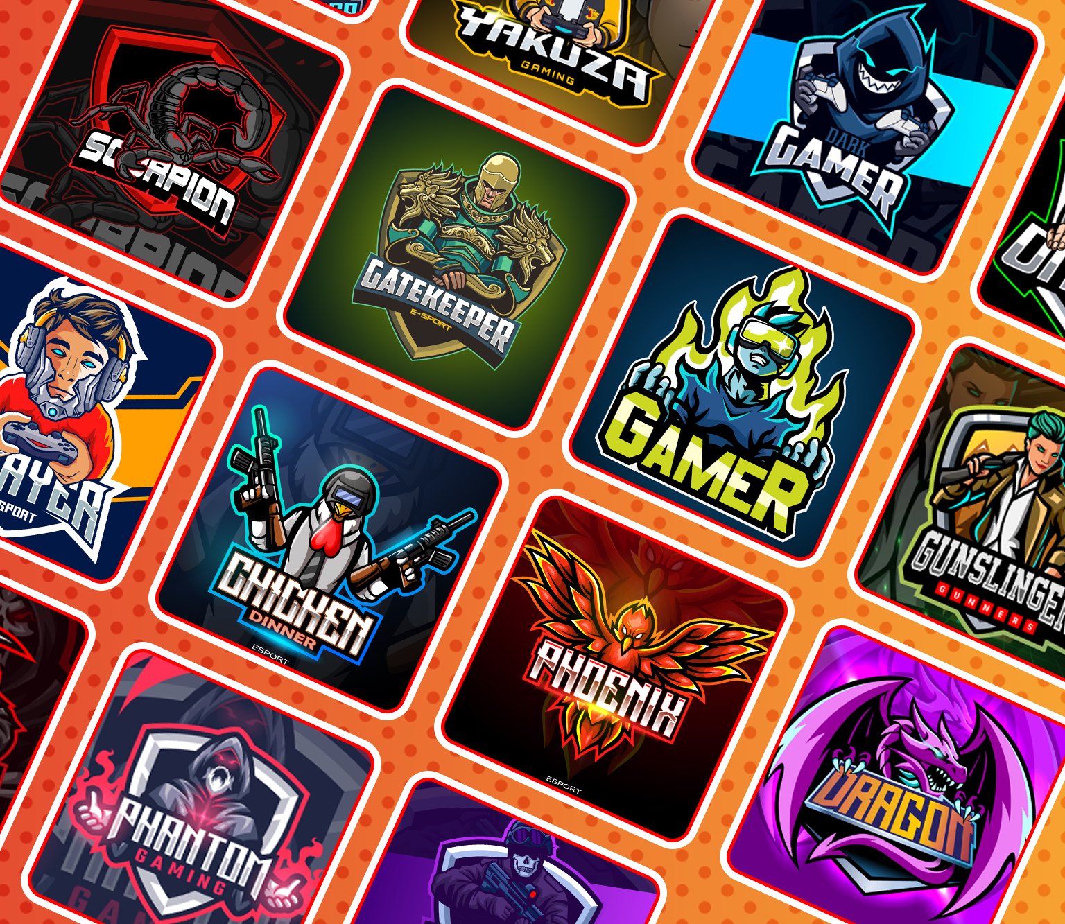 Esports Gaming Logo Maker APK for Android Download