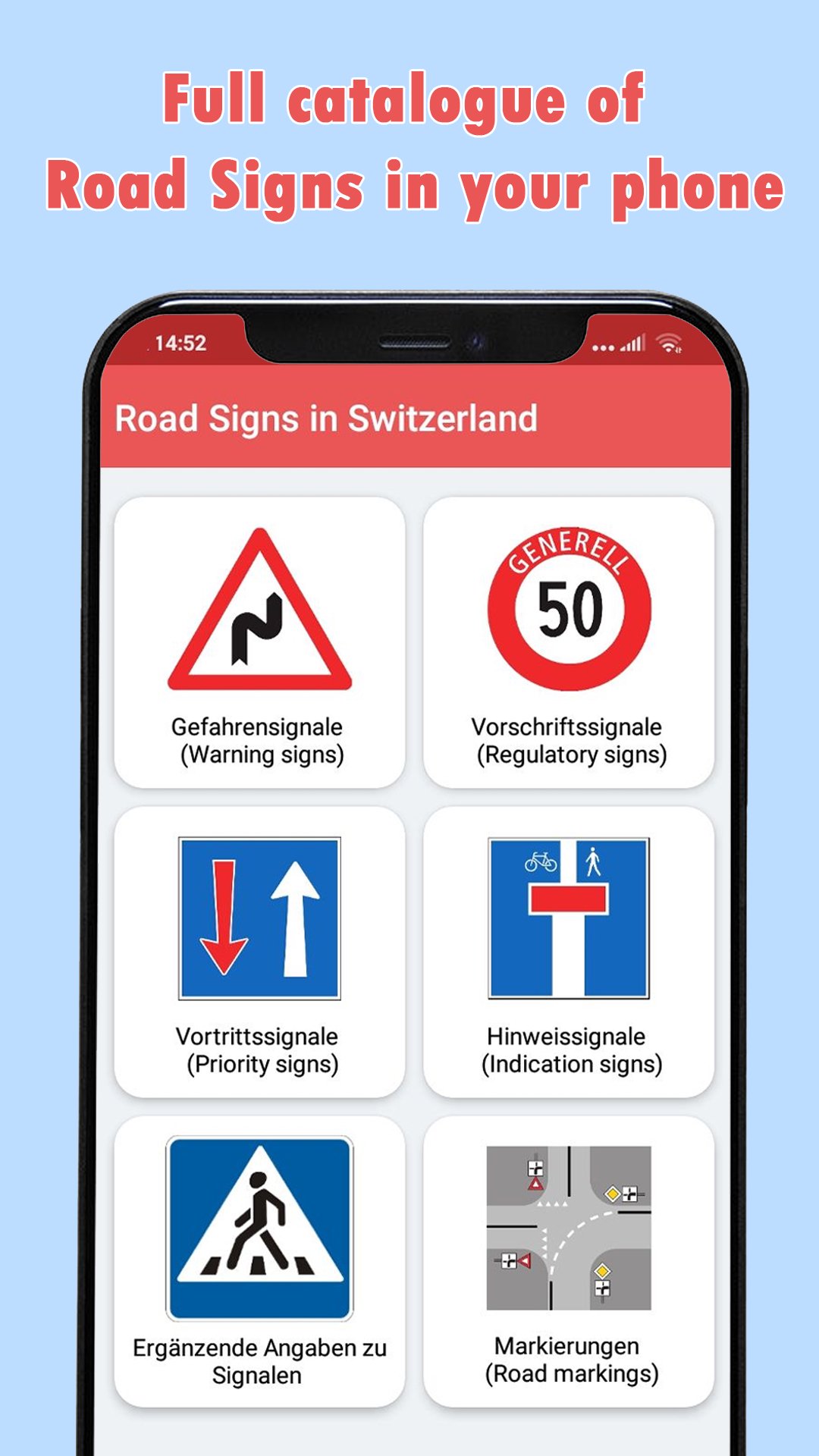 Road Signs in Switzerland APK for Android Download