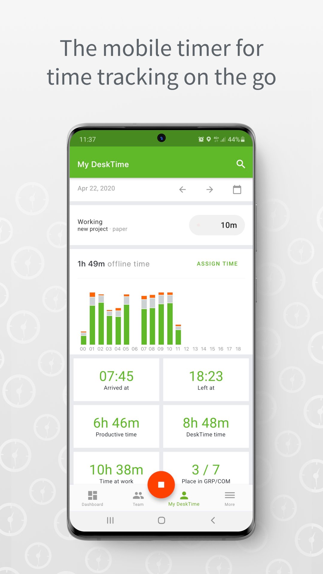 DeskTime APK for Android Download