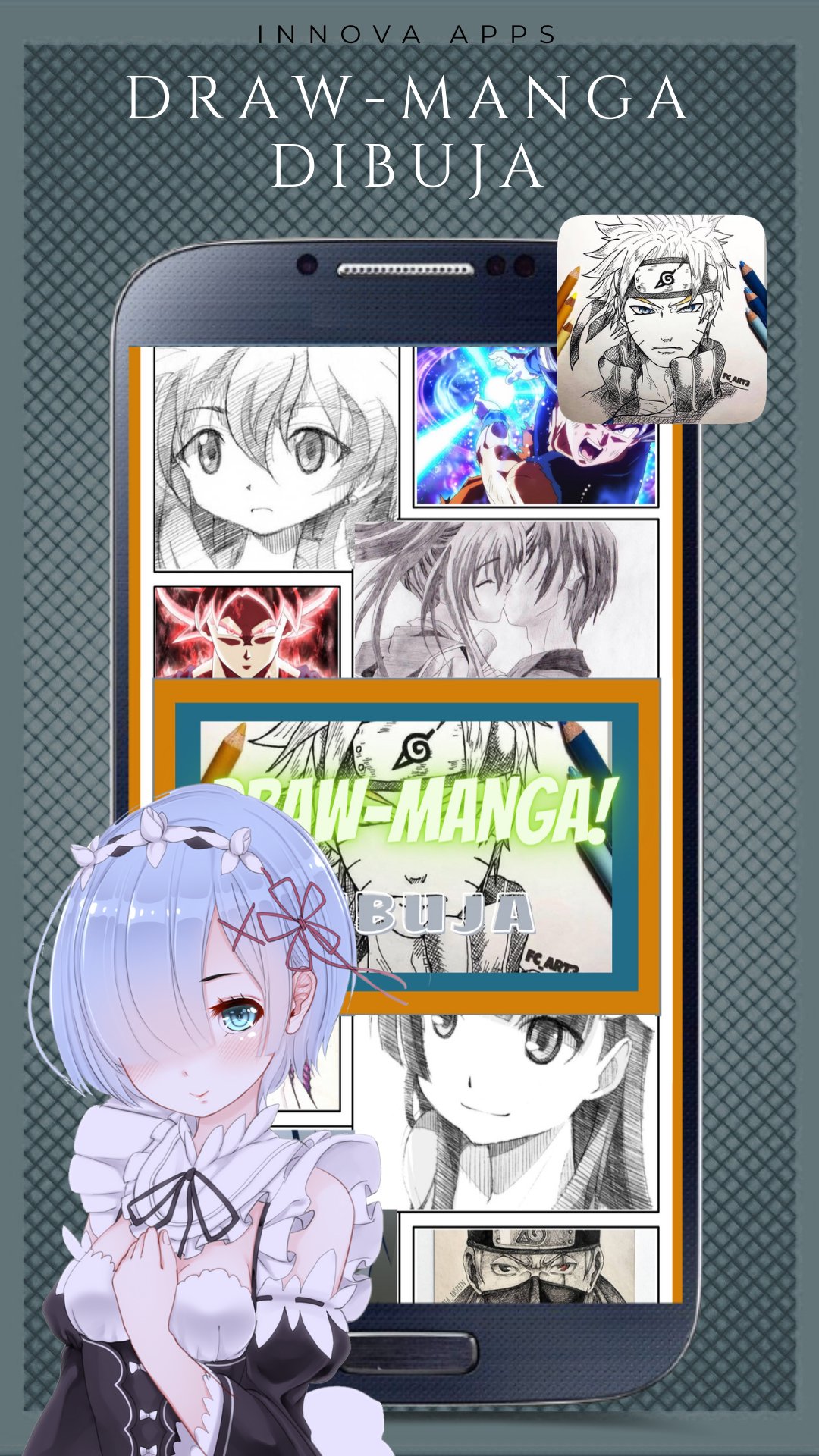 DRAW/MANGA - Learn to draw ani APK for Android Download