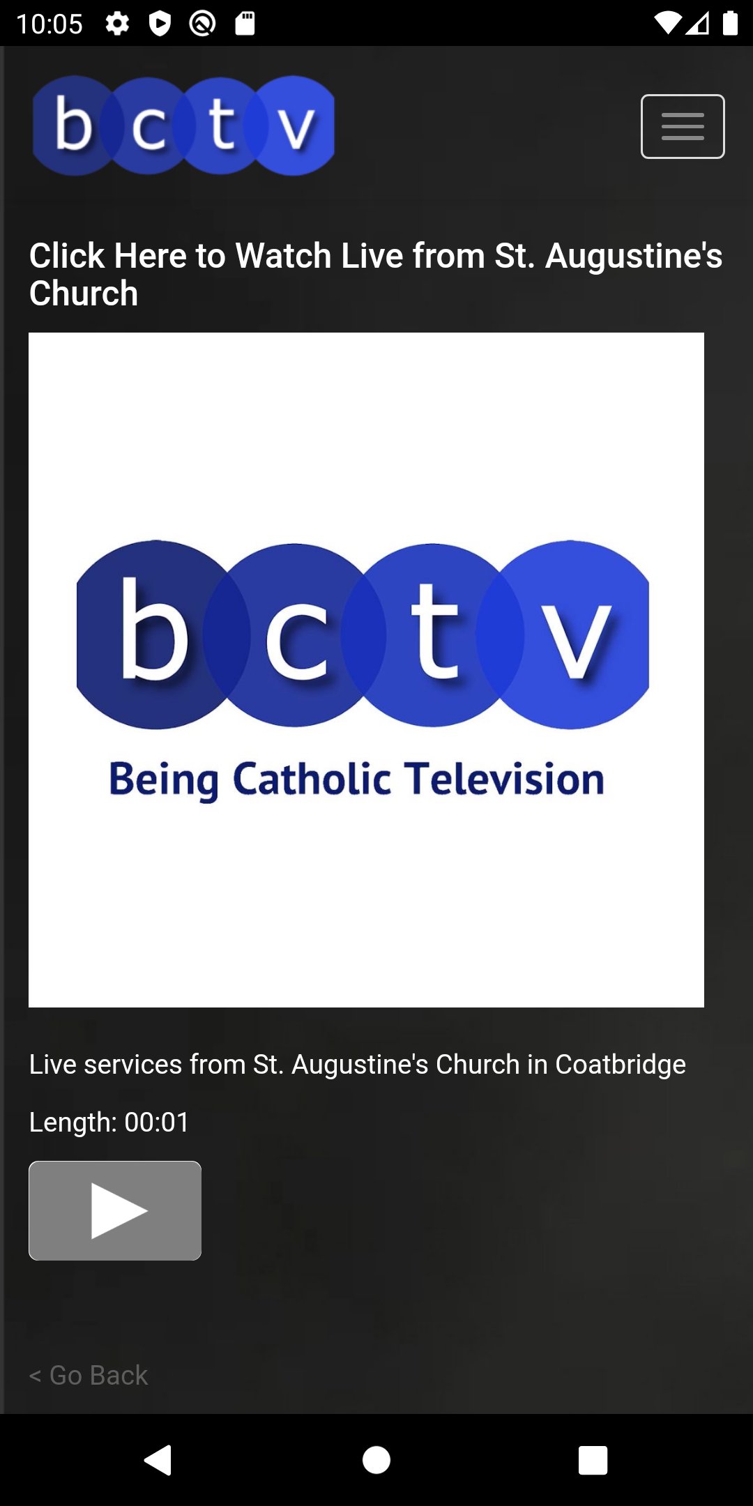 Being Catholic TV APK for Android Download