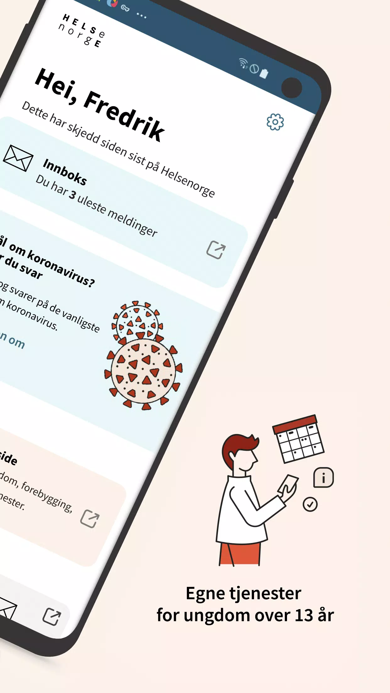 Innlogging P Helsenorgeno Helsenorgeno
