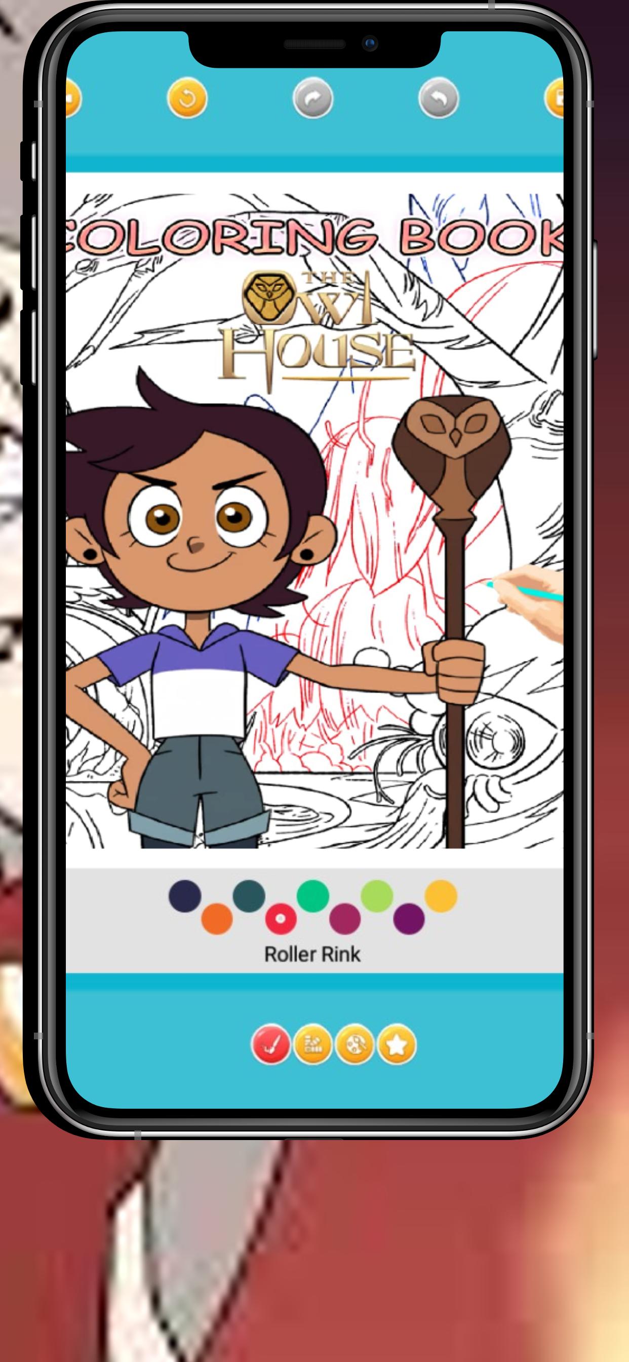 The Owl House Coloring Book Apk For Android Download