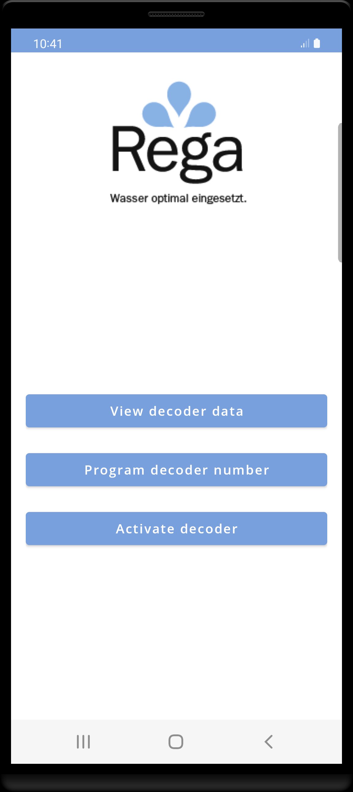 REGA Decoder APK for Android Download