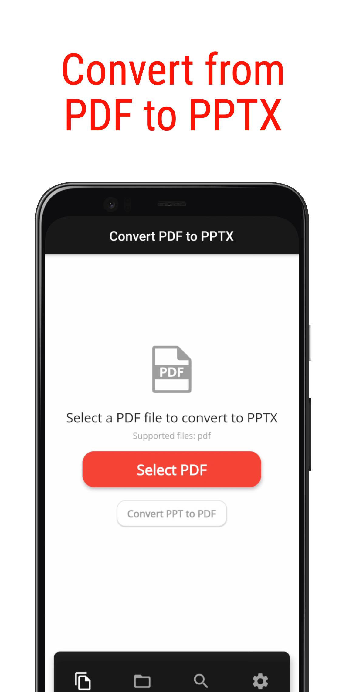 Pdf to PPTX Converter, Convert PPTX to PDF free! APK للاندرويد تنزيل Pdf to PPTX Converter, Convert PPTX to PDF free! APK للاندرويد تنزيل