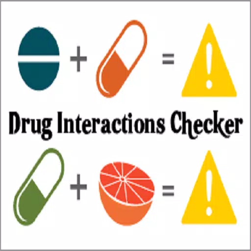 Drug Interactions Icon
