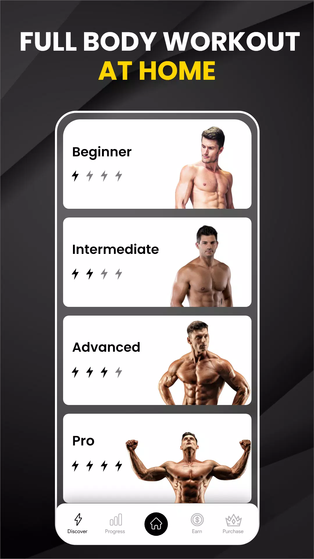 Chest Home Workout Chart For Men