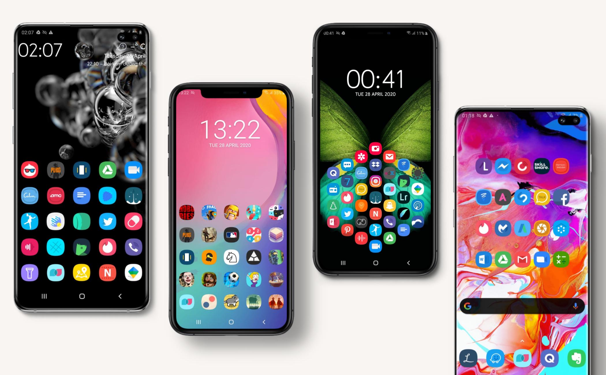 Android용 One UI Icon Pack - Samsung Icons & Wallpapers - APK 다운로드 Android용 One UI Icon Pack - Samsung Icons & Wallpapers - APK 다운로드