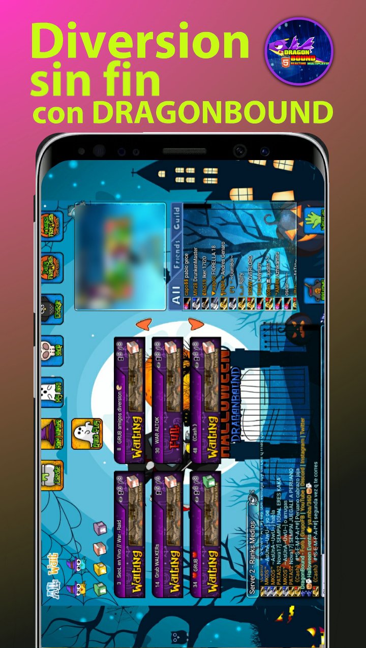 Скачать Dragonbound APK для Android