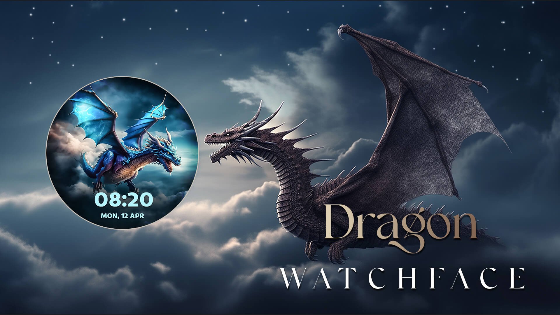 Dragon Watchfaces: Wear OS APK for Android Download