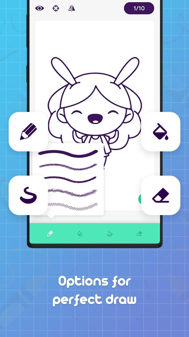 Learn to Draw Cartoons - Step by Step APK for Android Download