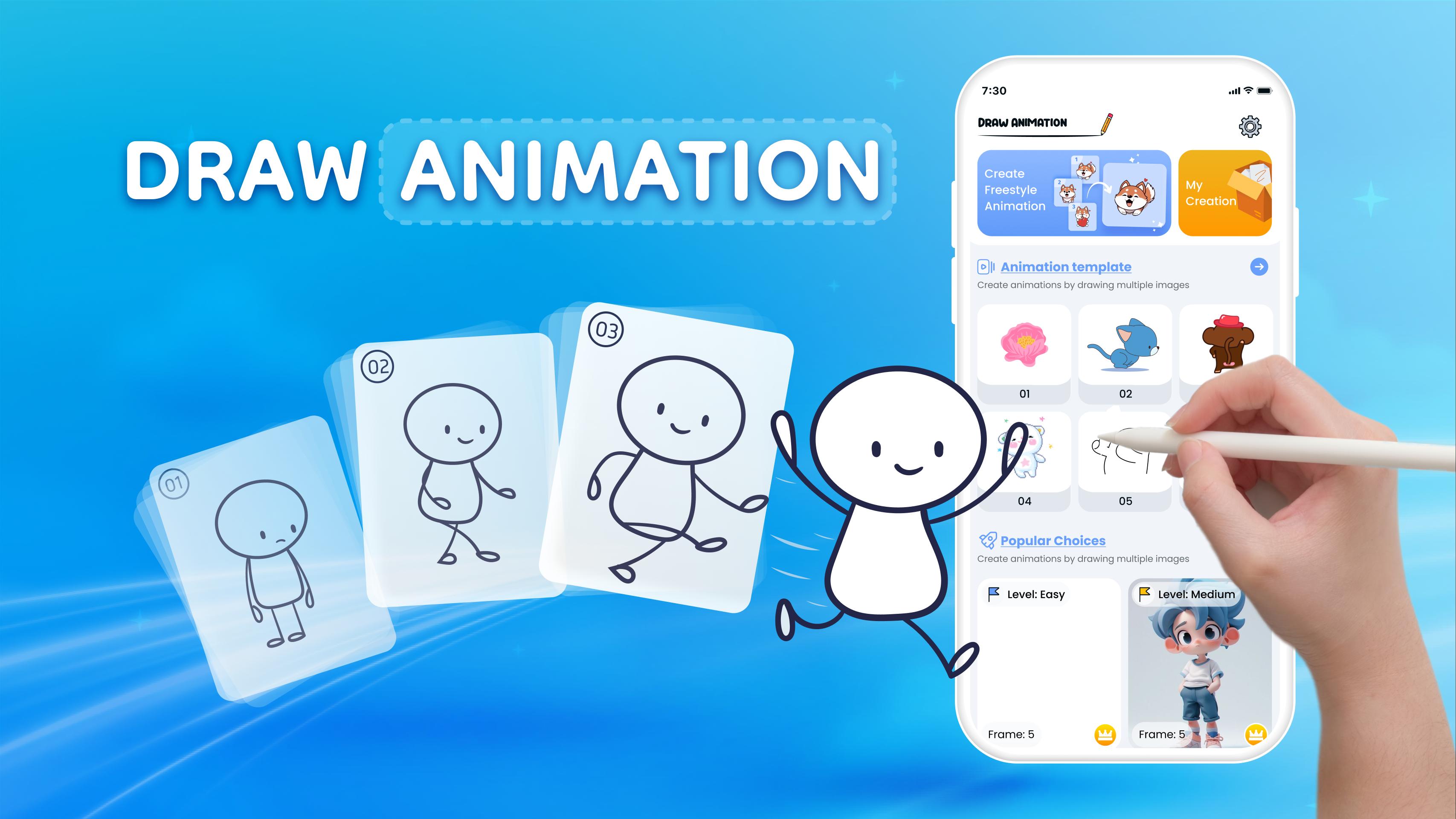 Flip Clip 2d Draw Animation Apk Download For Android Latest Version
