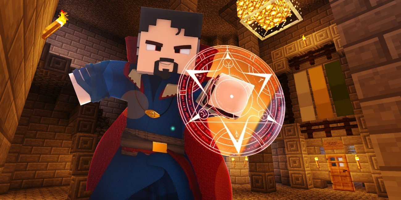 Dr Strange Mod for Minecraft APK für Android herunterladen