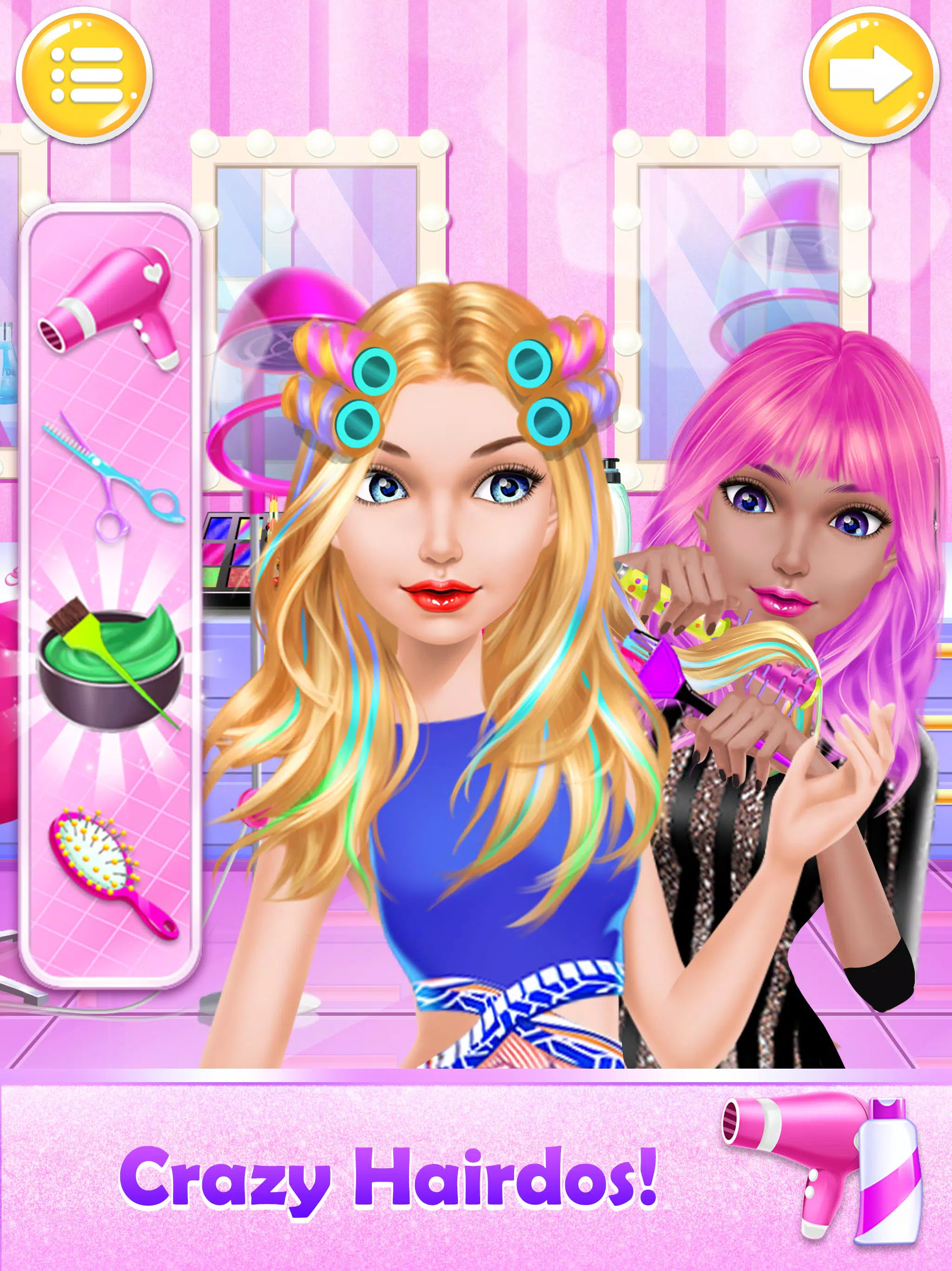 Barbie Dress Up Makeup And Hairstyles Games | Makeupview.co