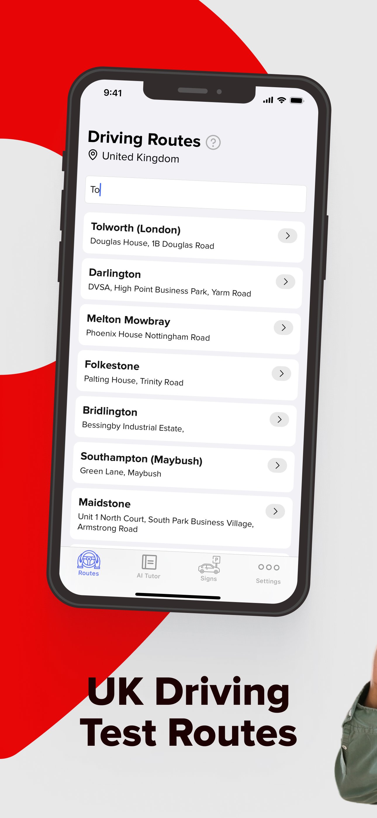 Car Driving Test Routes UK APK for Android Download
