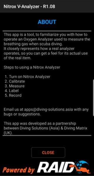 Nitrox Virtual Analyzer APK for Android Download