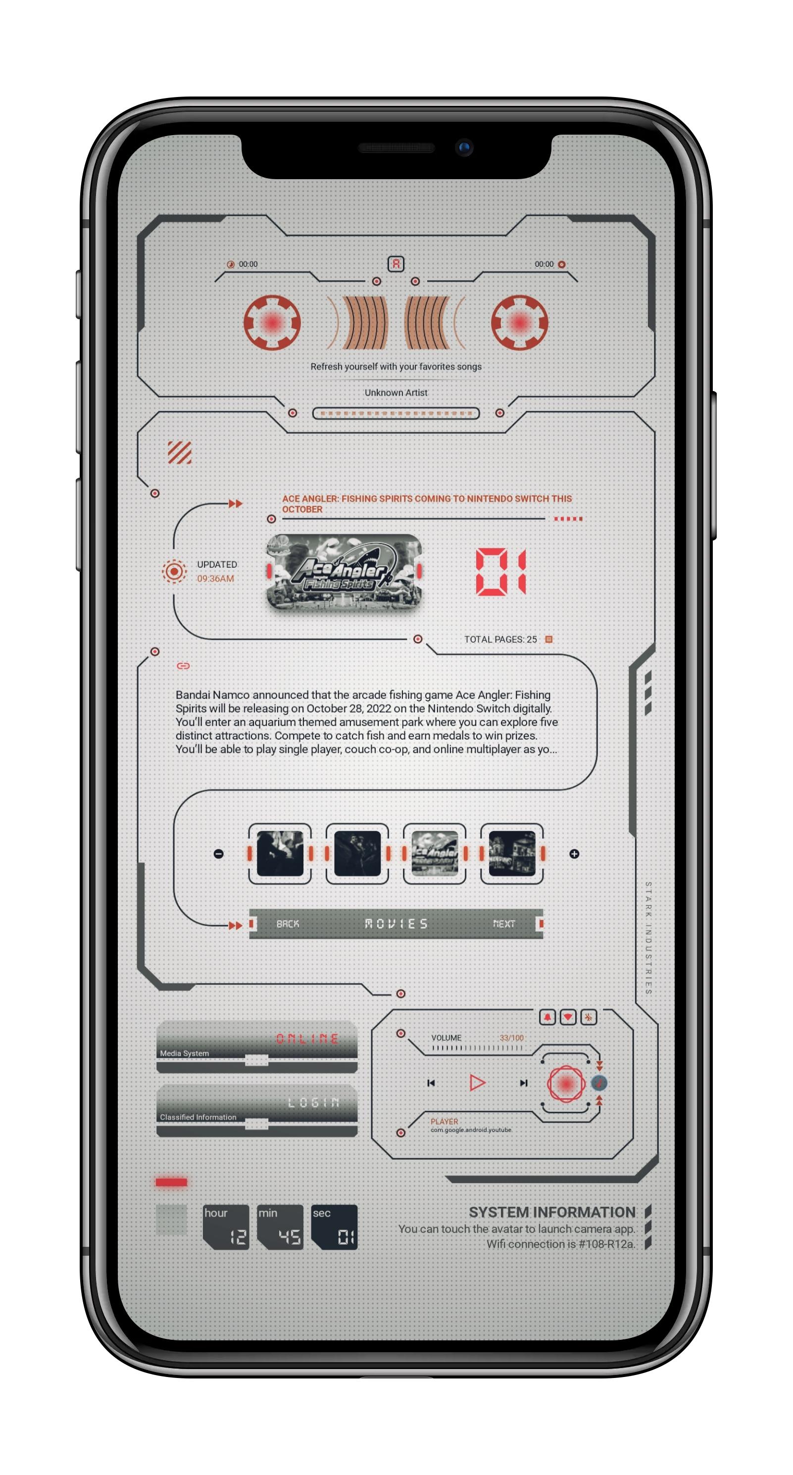 Hacker Theme For Klwp Latest Version 2 5 3 For Android