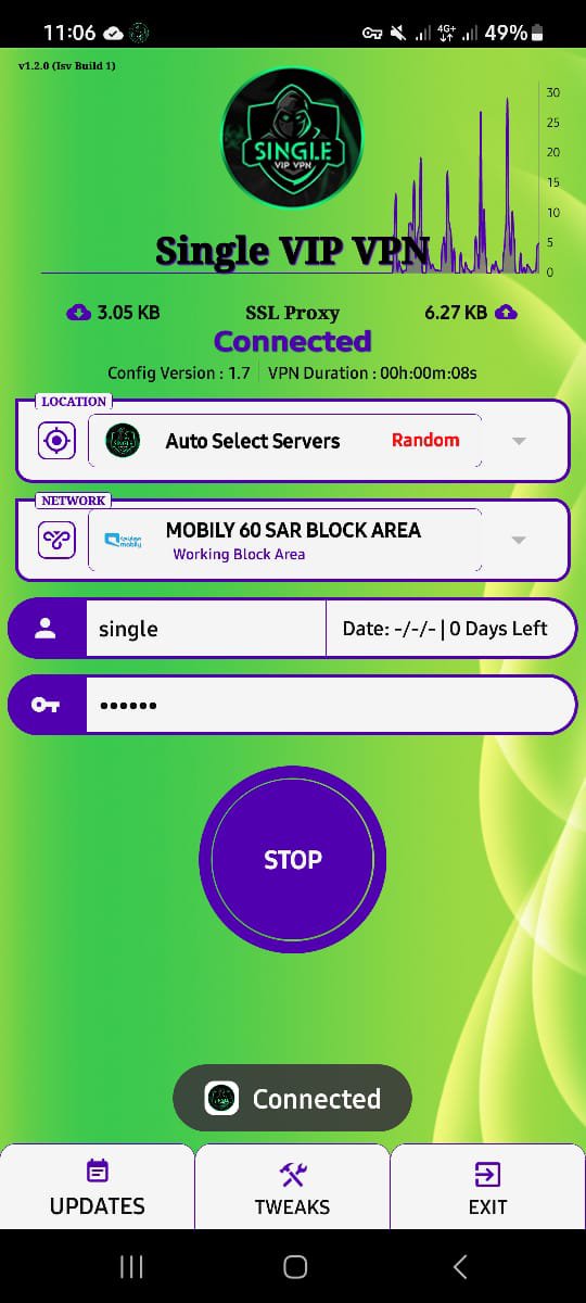 Single Vip Vpn APK for Android Download