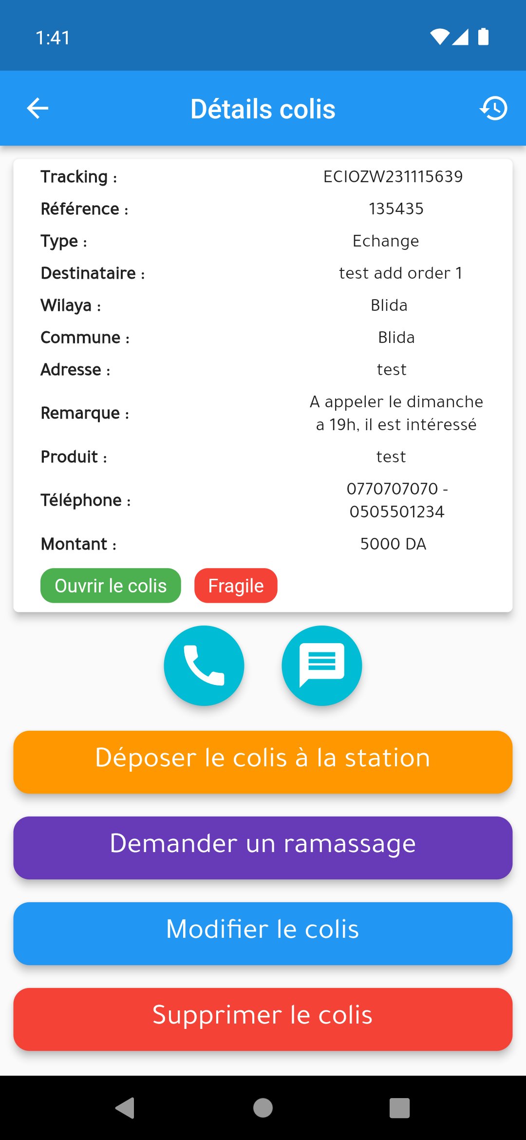 ECOTRACK - Expéditeur APK for Android Download