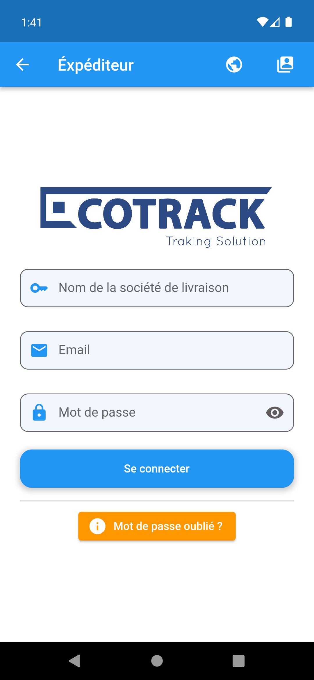 ECOTRACK - Expéditeur APK for Android Download