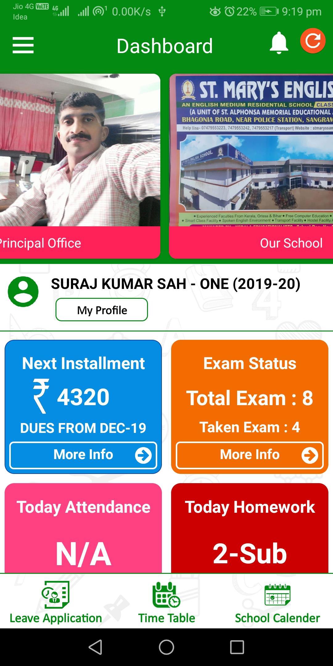 Baixar APK de School Manager Software para Android - Última Versão