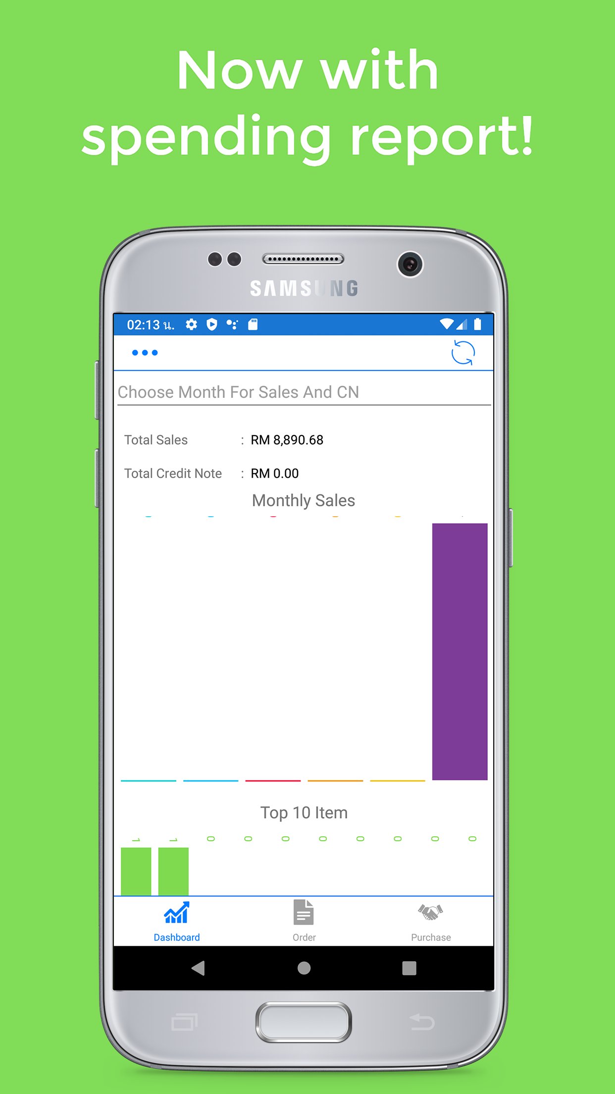 Descarga de APK de Webmax Accounting Software B2B para Android