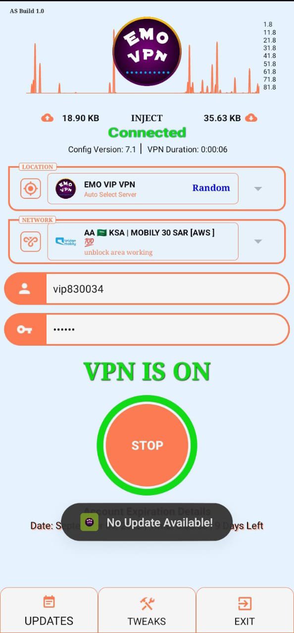 Descargar Emo vip vpn APK Última Versión 1.0 para Android