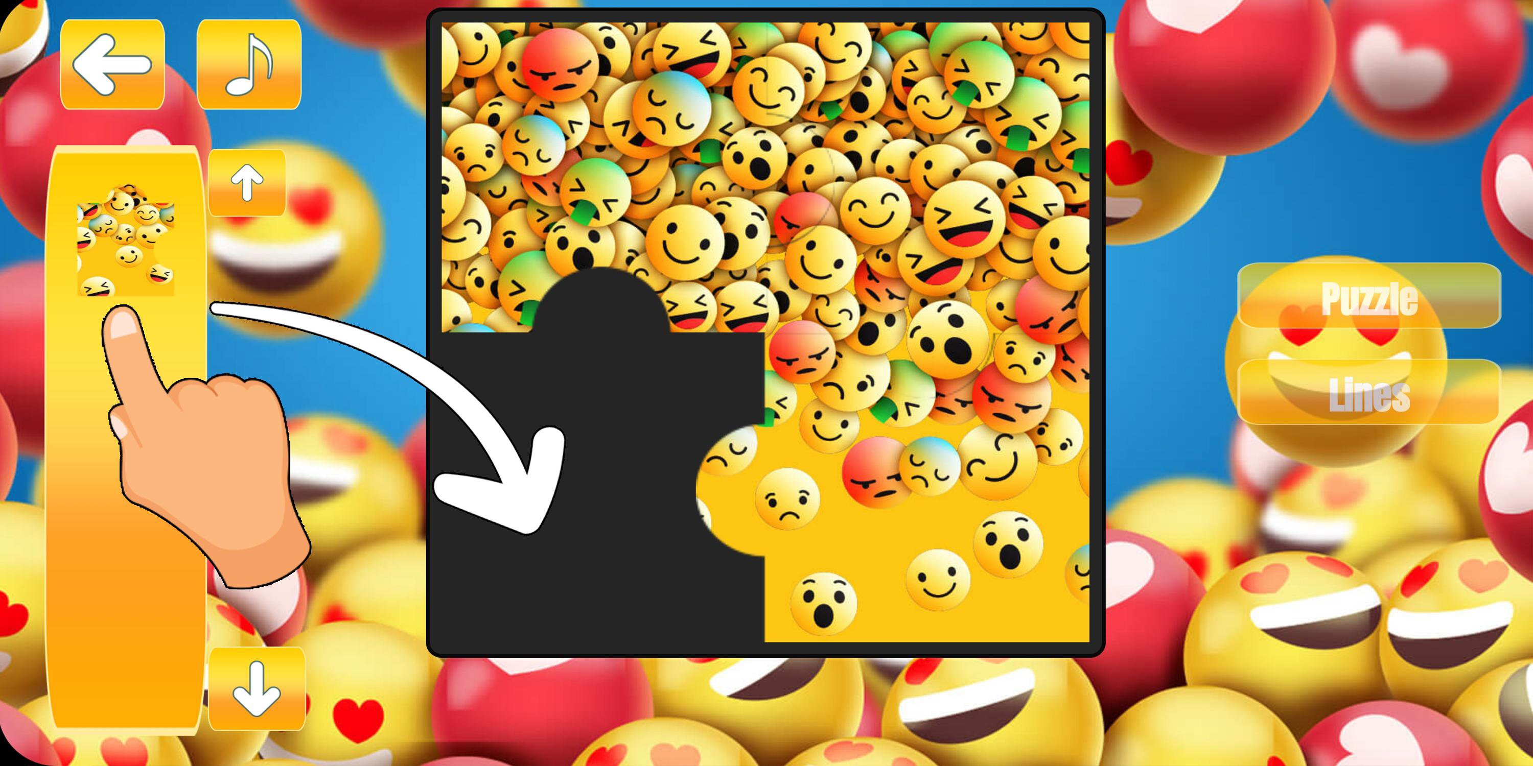 Emoji puzzle für Android - APK herunterladen