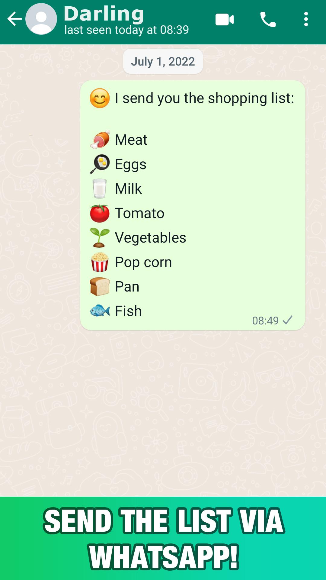 Emoji Grocery Shopping List APK do pobrania na Androida Emoji Grocery Shopping List APK do pobrania na Androida
