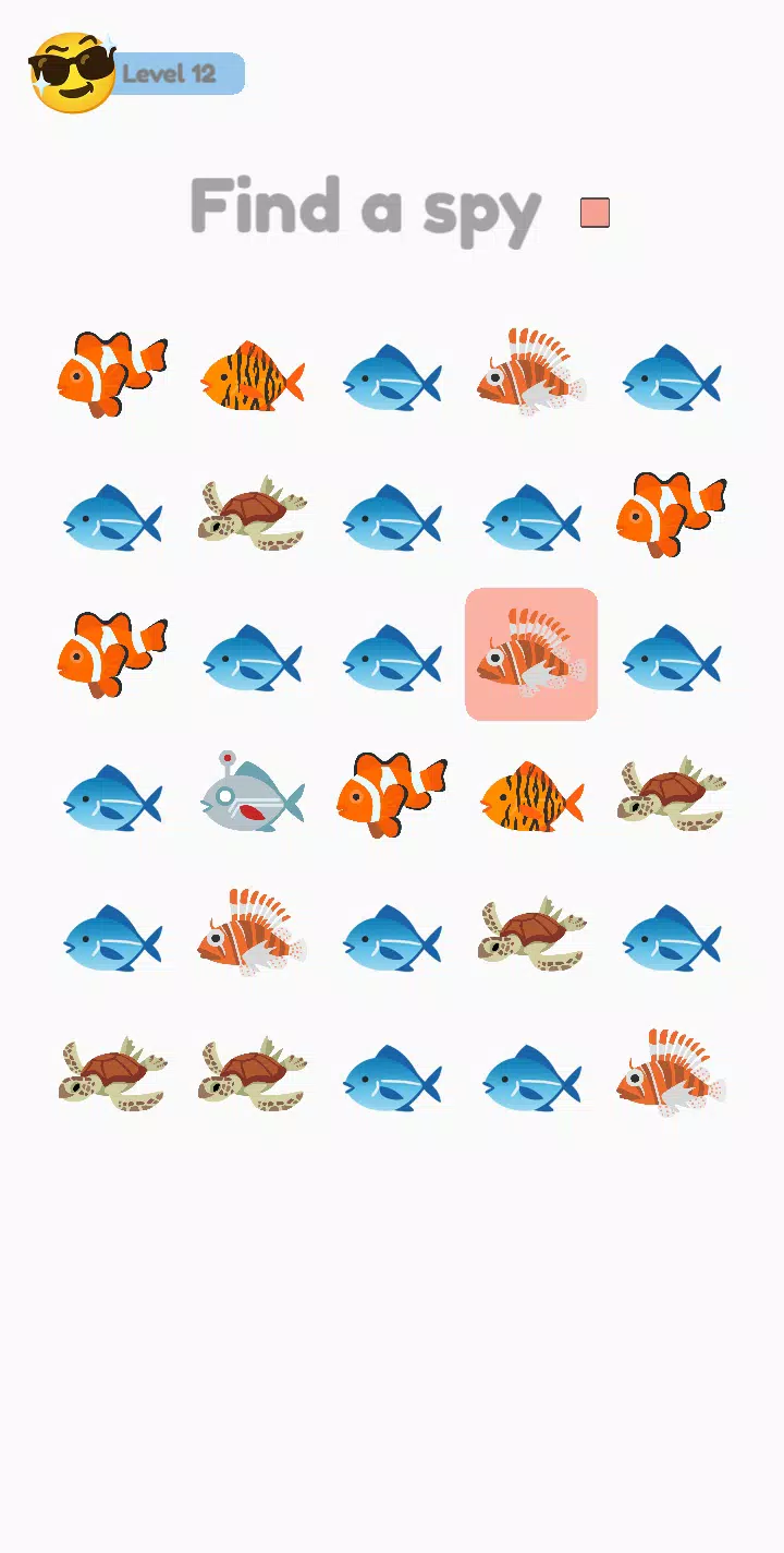 Guess The Emoji Level 12 Fish