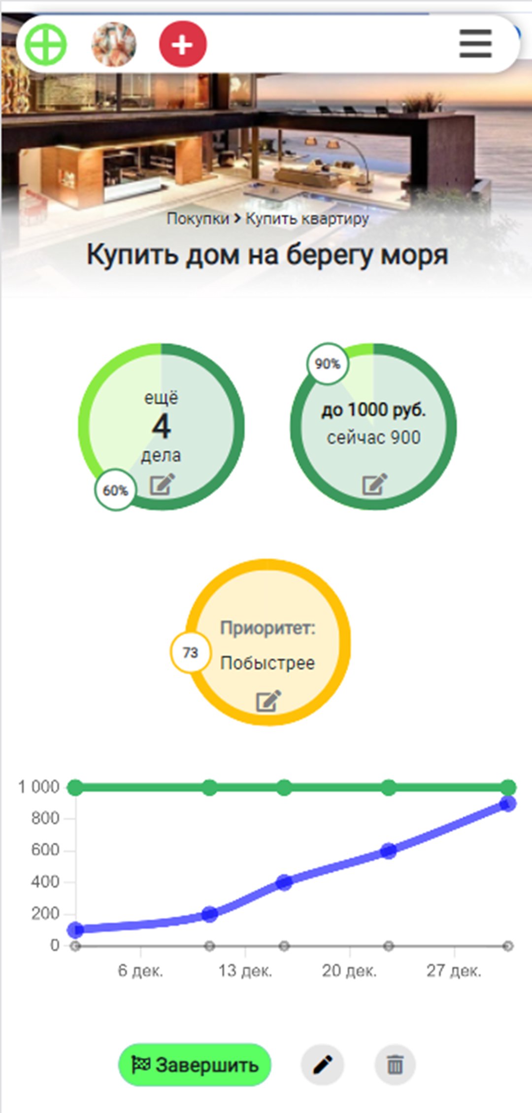 Aim. Achieving goals APK 1 pour Android Gratuit télécharger